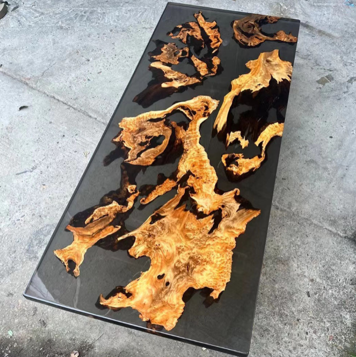 Harmonize Resin & Cunninghamia: Your Custom Palette – Usatabletops