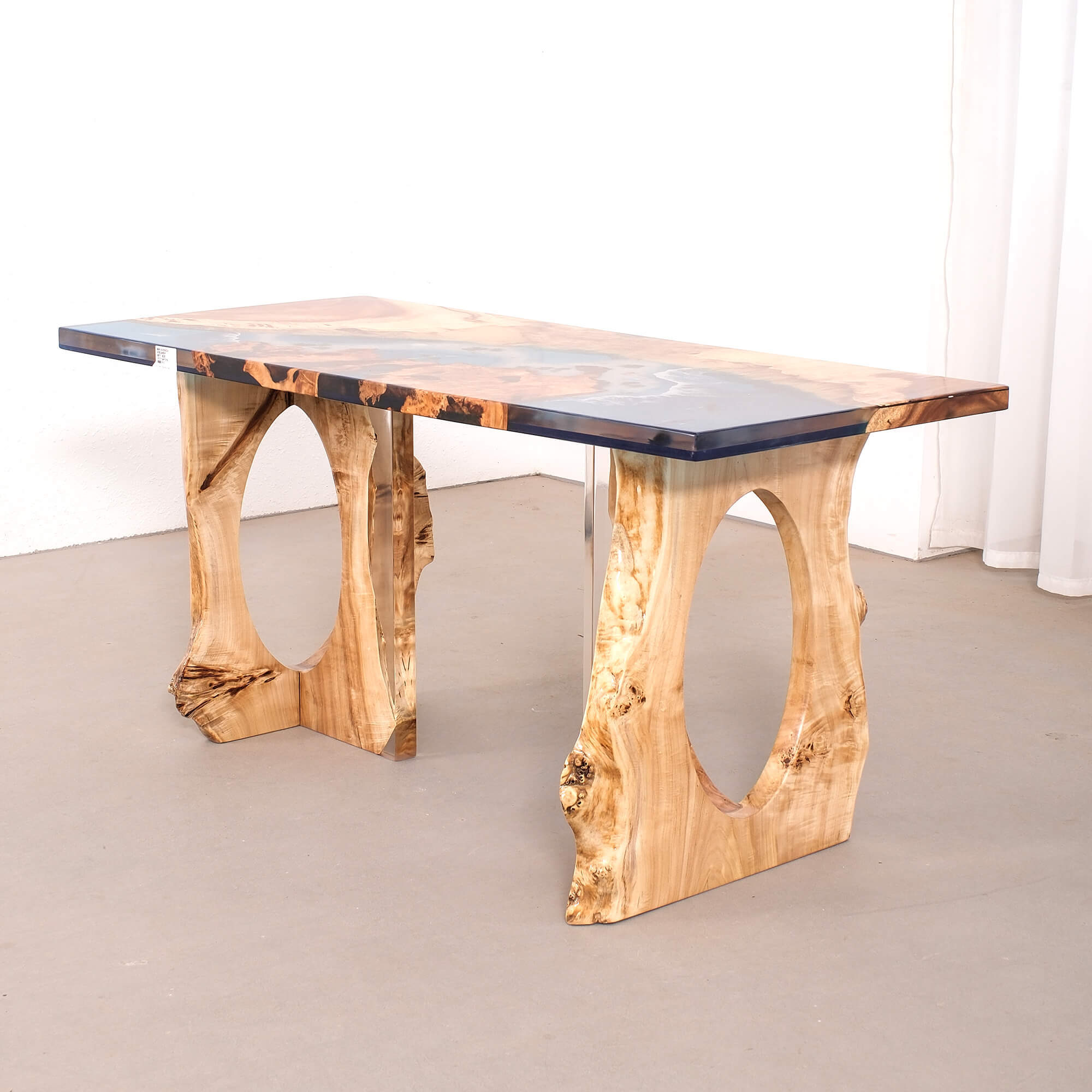 How to choose legs for a resin slab table? – Usatabletops